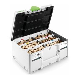 FESTOOL DS 4/5/6/8/10 1060 BU DOMINO Dübel Buche Sortiment mit 1060 Stück , 4014549309671 (576794)