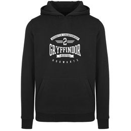 F4NT4STIC Sweatshirt 'Harry Potter Gryffindor Keeper' Herren Gr&ouml;&szlig;e XL schwarz / wei&szlig;