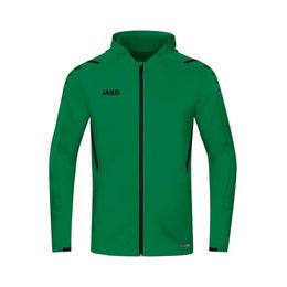 Jako Sportjacke Herren Gr&ouml;&szlig;e XXL dunkelgr&uuml;n / schwarz