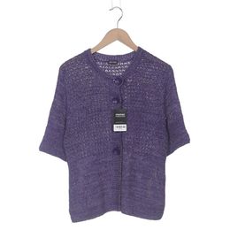 Gerry Weber Strickjacke Damen Gr&ouml;&szlig;e L Second Hand lila