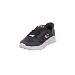 Skechers Sneakers 'Go Walk Flex - New World' male Black size 45,5