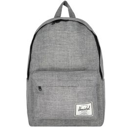 HERSCHEL Rucksack 'Eco Classic' Damen Gr&ouml;&szlig;e One Size graumeliert / schwarz / wei&szlig;