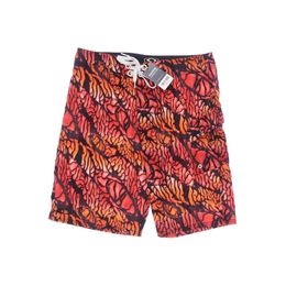 Oakley Shorts Herren Größe 34 Second Hand rot