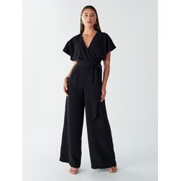 BWLDR Jumpsuit 'ALARIA JUMPSUIT' Damen Gr&ouml;&szlig;e XXL schwarz