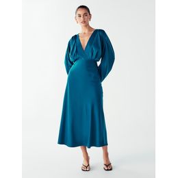 Willa Kleid 'SALEM DRESS' Damen Gr&ouml;&szlig;e 46 blau Winterkleid