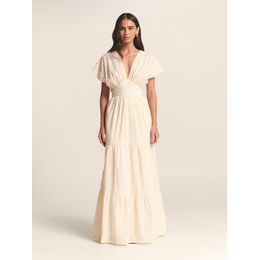 St MRLO Kleid Damen Gr&ouml;&szlig;e 34 creme Winterkleid