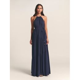 St MRLO Abendkleid 'ELIZA' Damen Gr&ouml;&szlig;e 42 marine Winterkleid