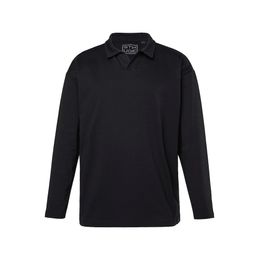STHUGE Poloshirt Herren Gr&ouml;&szlig;e 8XL schwarz