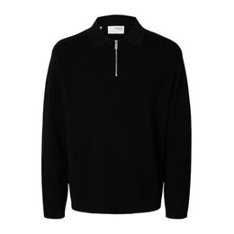 Selected Pullover 'SLHTeller' Herren Gr&ouml;&szlig;e M schwarz