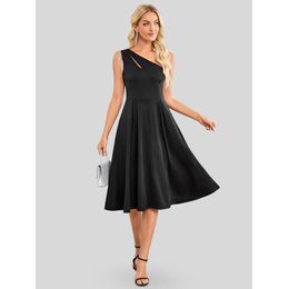 LapaPlus Cocktailkleid Damen Größe 42 schwarz