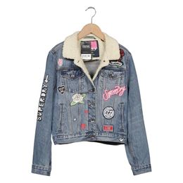 Superdry Jacke Damen Größe L Second Hand blau