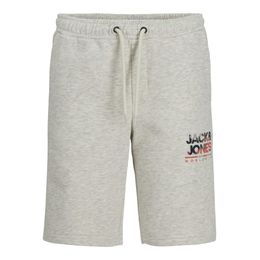Jack & Jones Jack & Jones Junior Shorts 'Luke' Jungen Größe 140 graumeliert