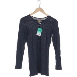 Marc O'Polo Marc O'Polo Langarmshirt Damen Gr&ouml;&szlig;e S Second Hand blau