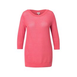 Ulla Popken Sweater female Pink size 58-60