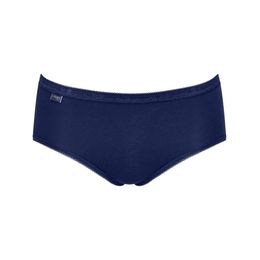 Sloggi Panty 'Basic+ Midi' female Blue size 36