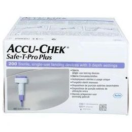 Accu-Chek Safe T pro Plus Lanzetten 200 ST