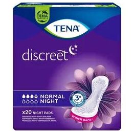 TENA Discreet Normal Night Inkontinenz Einlagen 120 ST