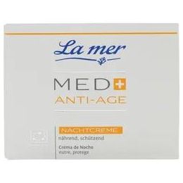 La Mer Med+ Anti-Age Nachtcreme ohne Parfum 50 ML