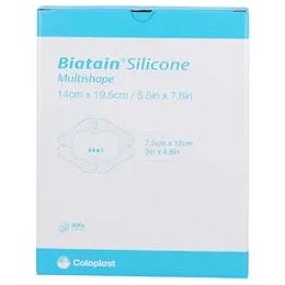 EurimPharm Arzneimittel Biatain Silicone Schaumverb.multishape 14x19.5 cm 5 ST