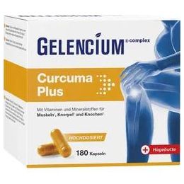 GELENCIUM&reg; Gelencium Curcuma Plus Hochdosiert mit Vitamin C 180 ST