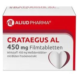 ALIUD Crataegus Al 450mg Filmtabletten 50 ST