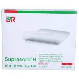 B2B Medical Suprasorb H Hydrokoll.verb.d&uuml;nn 10x10 cm 10 ST