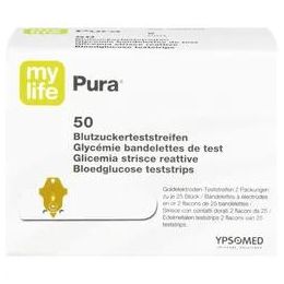 Mylife Pura Blutzucker Teststreifen 50 ST