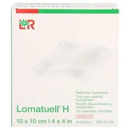 EurimPharm Arzneimittel Lomatuell H Salbent&uuml;ll 10x10 cm Steril 50 ST