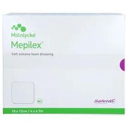 ToRa Pharma Mepilex 10x12 cm Schaumverband 10 ST