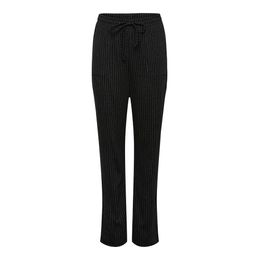 Pieces Hose 'JANNAH' Damen Gr&ouml;&szlig;e 40 schwarz / wei&szlig;