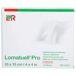 Lomatuell pro 10x10 cm Steril 10 ST