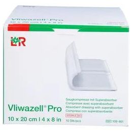 ToRa Pharma Vliwazell pro Superabsorb. Steril 10x20 cm 10 ST