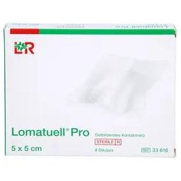 Avitamed Lomatuell pro 5x5 cm Steril 8 ST