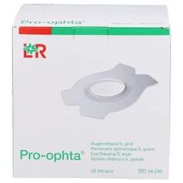 ToRa Pharma pro Ophta Augenverband S Gross 50 ST