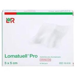 Lomatuell pro 5x5 cm Steril 8 ST
