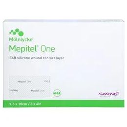 Mepitel One 7.5x10 cm Silikon Netzverband 10 ST
