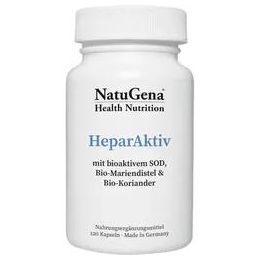 Heparaktiv Sod + Bio-Mariendistel + Bio-Koriander 120 ST