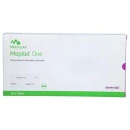 ToRa Pharma Mepitel One Silikon Netzverband 10x18 cm 10 ST