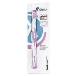 HAGER PHARMA Miradent Carebrush White Pink 1 ST