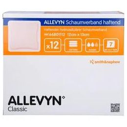 EurimPharm Arzneimittel Allevyn Schaumverband 12x13 cm Haftend 12 ST