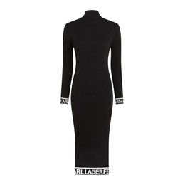 K by KARL LAGERFELD Karl Lagerfeld Knitted dress female Black size M