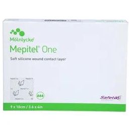 Avitamed Mepitel One 9x10 cm Silikon Netzverband 5 ST