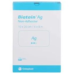 1001 Artikel Medical Biatain Ag Schaumverband 10x20cm Nicht Haftend 5 ST