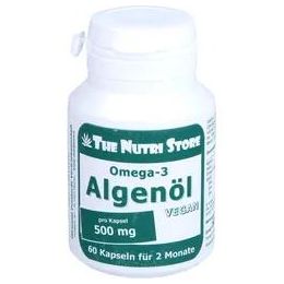 Hirundo Omega-3 Algen&ouml;l 500 mg Vegan 2-Monats-Packung 60 ST