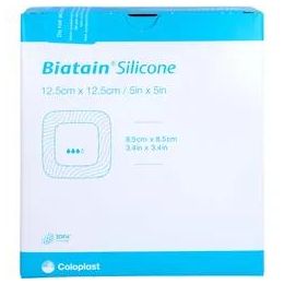 Biatain Silicone Schaumverband 12.5x12.5 cm 10 ST
