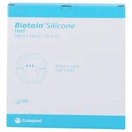 Biatain Silicone Schaumverband Ferse 18x18 cm 5 ST