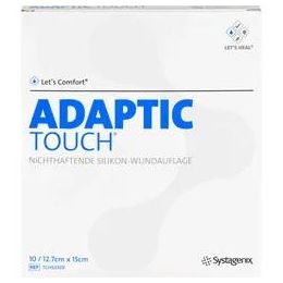 Avitamed Adaptic Touch 12.7x15 cm Non-Adhe.sil.wundauflage 10 ST