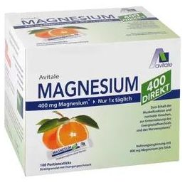 Avitale Magnesium 400 Direkt Orange 210 G