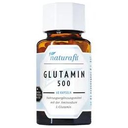 naturafit&reg; Naturafit Glutamin 500 mg 60 ST