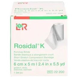 actiPART Rosidal K Binde 6cmx5M 1 ST